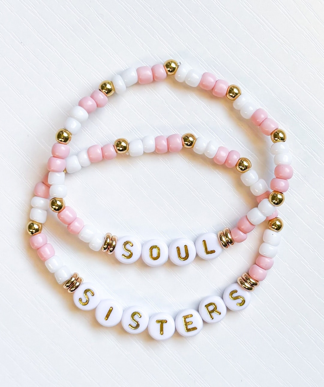 Soul Sisters Bracelets / Bracelet Stack / Soul Sisters / Beaded ...