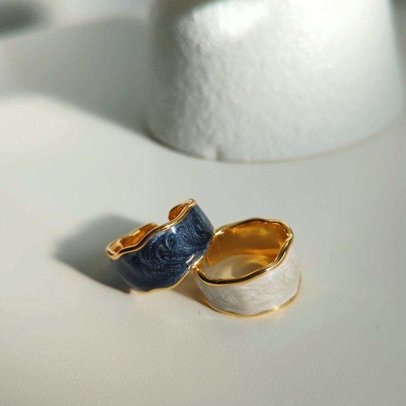 Open Design Rings - Etsy