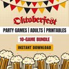 Oktoberfest Game, Printable Oktoberfest Game, Beer Festival Game ...