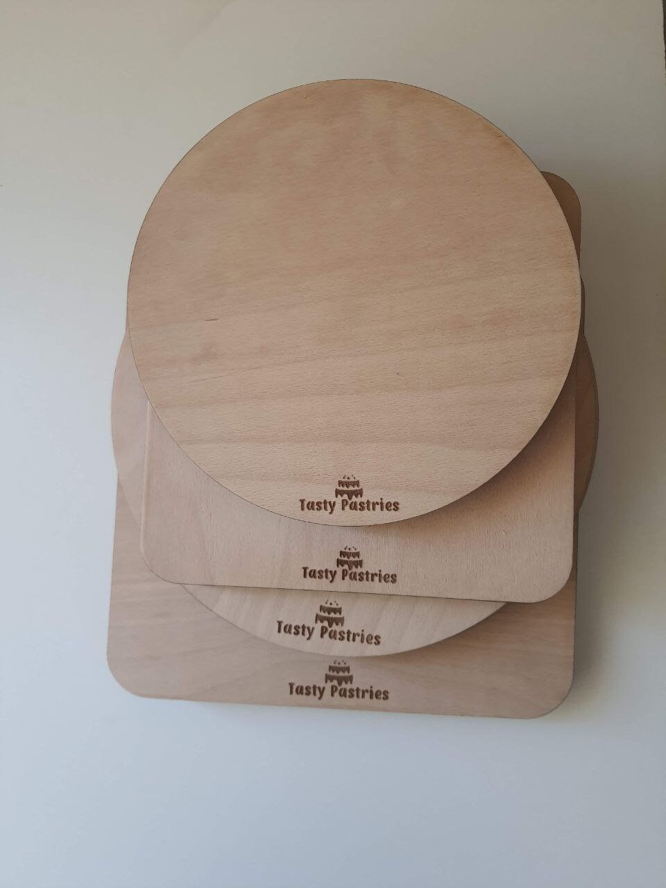 Round Pads modern for Cakes 10 Pcs - Etsy