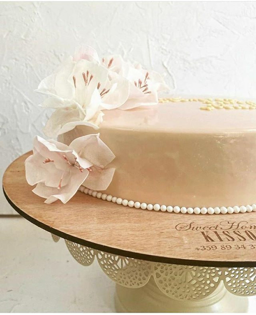 Round Pads modern for Cakes 10 Pcs - Etsy