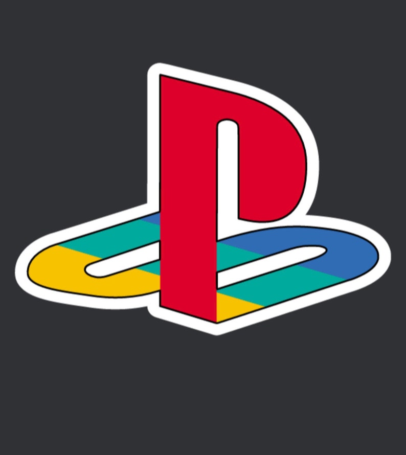 PS5 Logo Sticker - Etsy