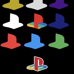 PS5 Logo Sticker - Etsy