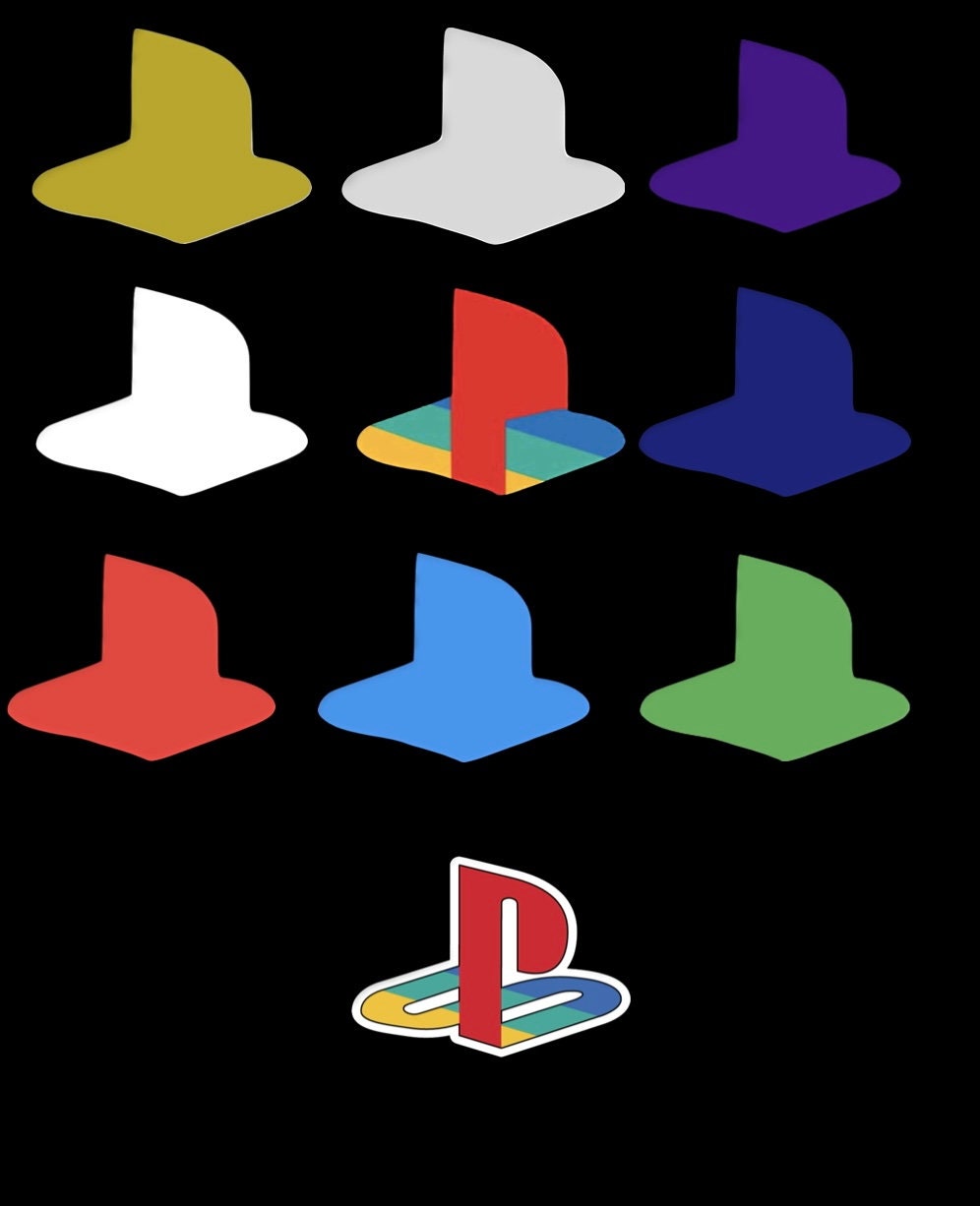 PS5 Logo Sticker - Etsy