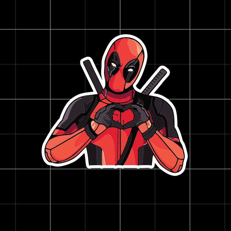 Deadpool - Etsy