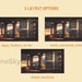Illustrated Tokyo Wallpaper Organizer Set of 12 Wallpaper Calendar ...