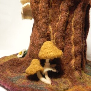 Top Hat,wizard Hat,felted Wool,burning Man Hat,witch Hat,forest Hat ...