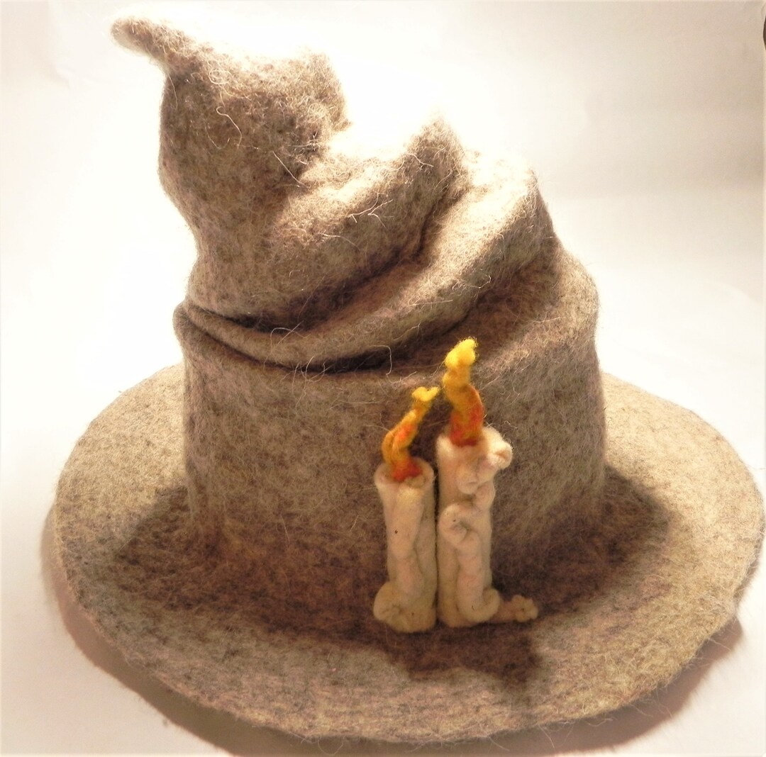 Top Hat,wizard Hat,felted Wool,burning Man Hat,witch Hat,forest Hat ...