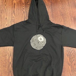 Handmade Leopard Print 8-ball Sweatshirt - Etsy