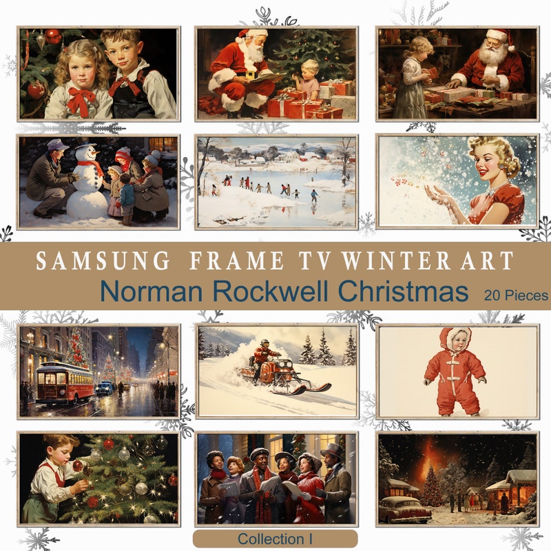 Christmas Art - Etsy