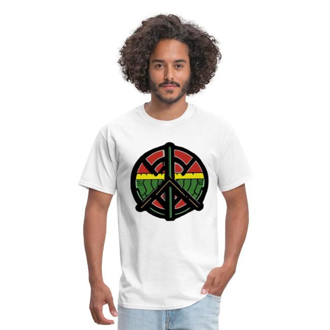 Reggae Peace Man Men's Classic Tee - Etsy