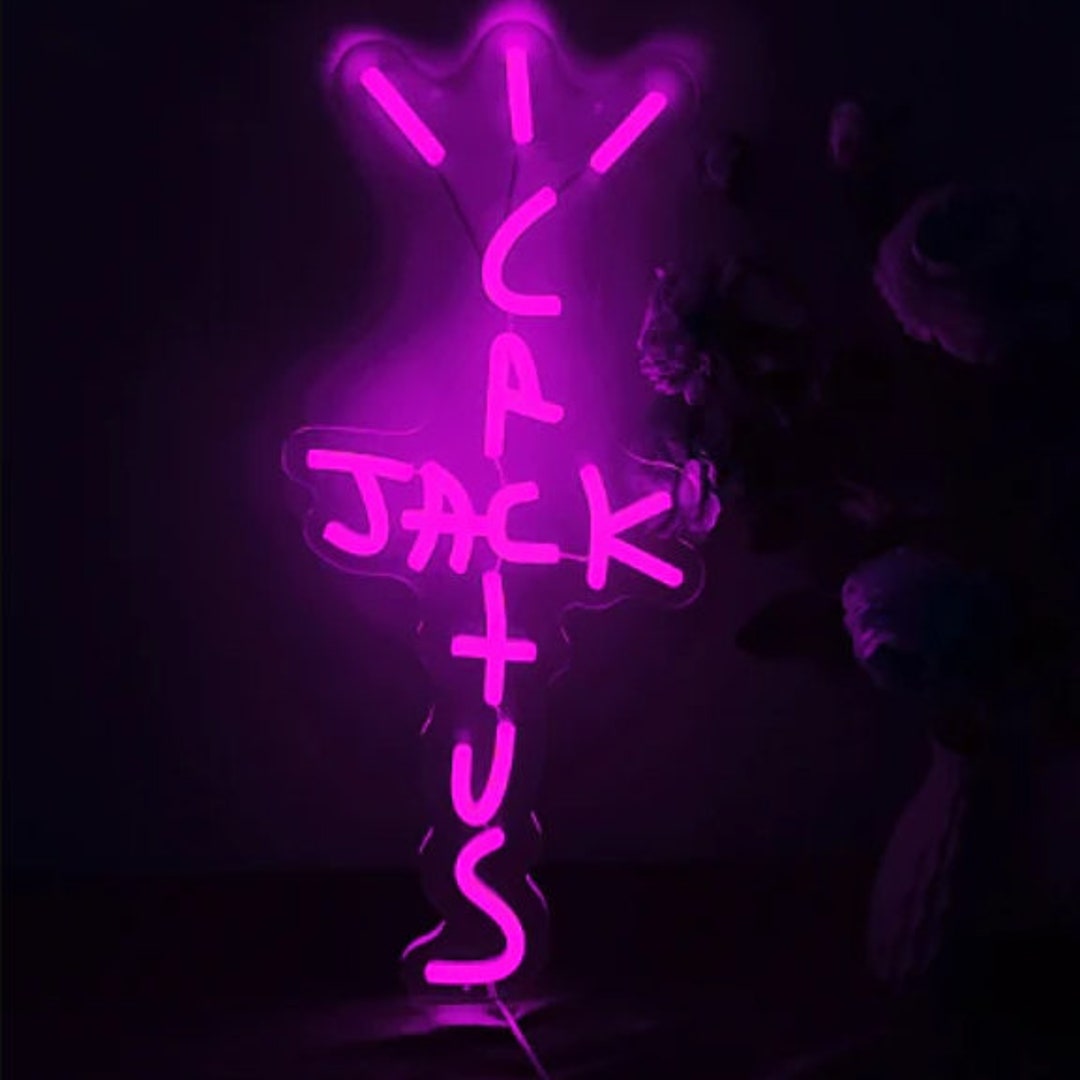 Cactus Jack Neon Sign LED - Etsy Australia