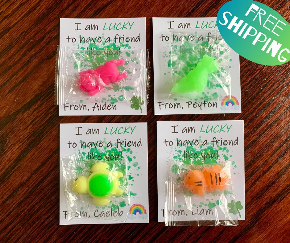 St. Patricks Day Favors for Kids Party Favors School Classroom Gifts ...