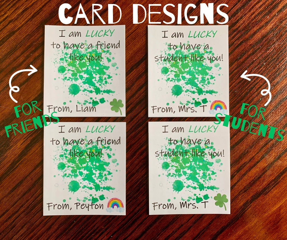 St. Patricks Day Favors for Kids Party Favors School Classroom Gifts ...