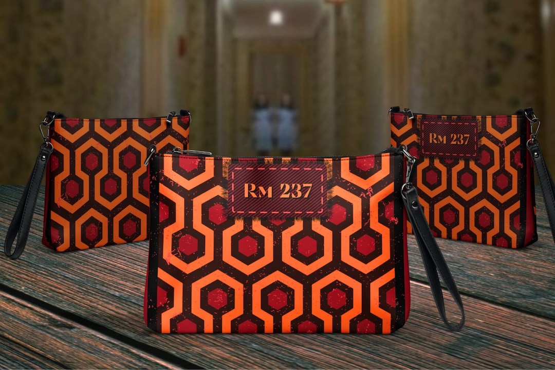Room 237 Cross Body Bag Horror Movie Purse Horror Movie Horror Handbag ...