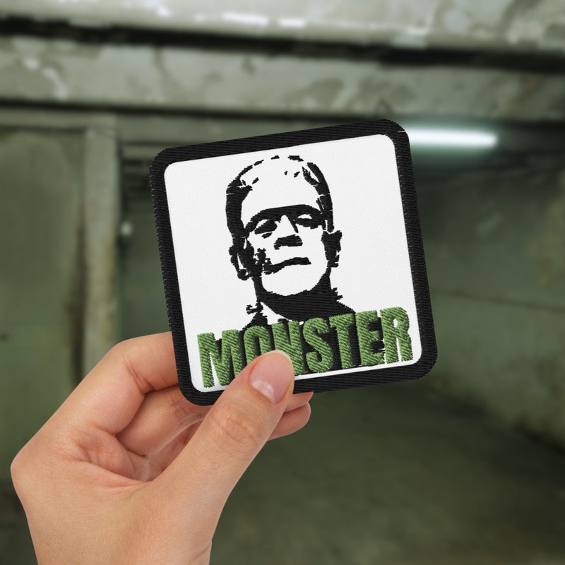 Monster Patch - Etsy