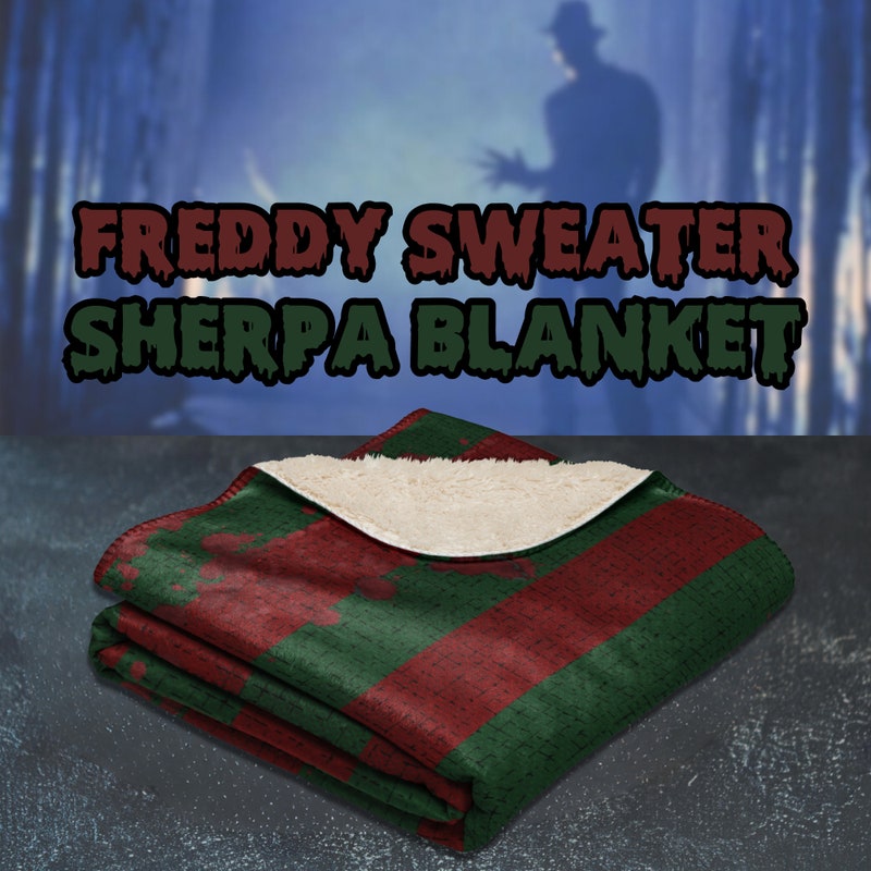 Freddy Krueger Sweaters - Etsy