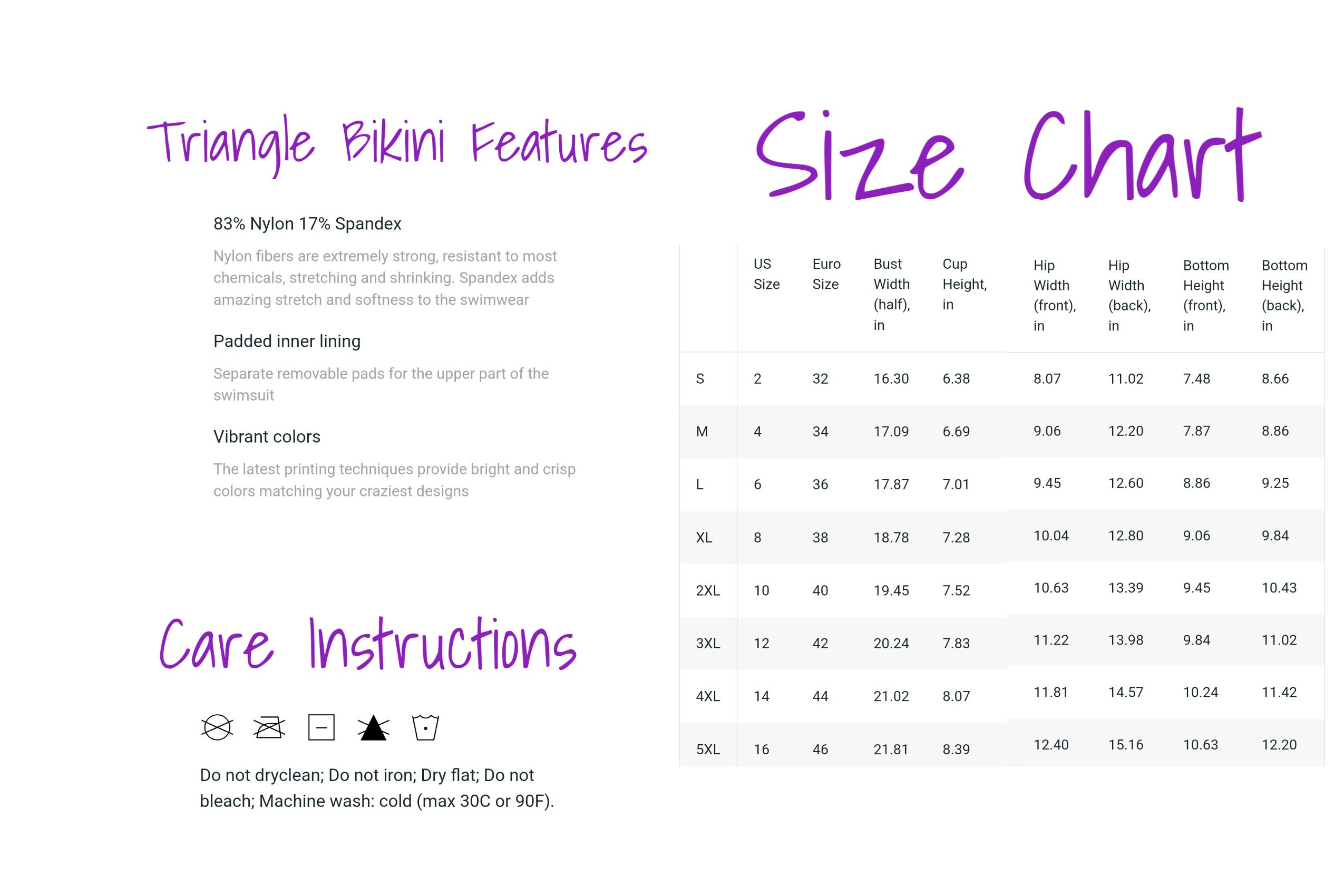 Tropical Horror Triangle Bikini Set Horror Movie Swimsuit Gift for Her ...