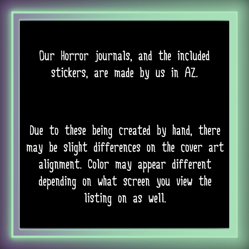 Horror Movie Journal Horror Movie Log Book Horror Fan Gift Horror Movie ...