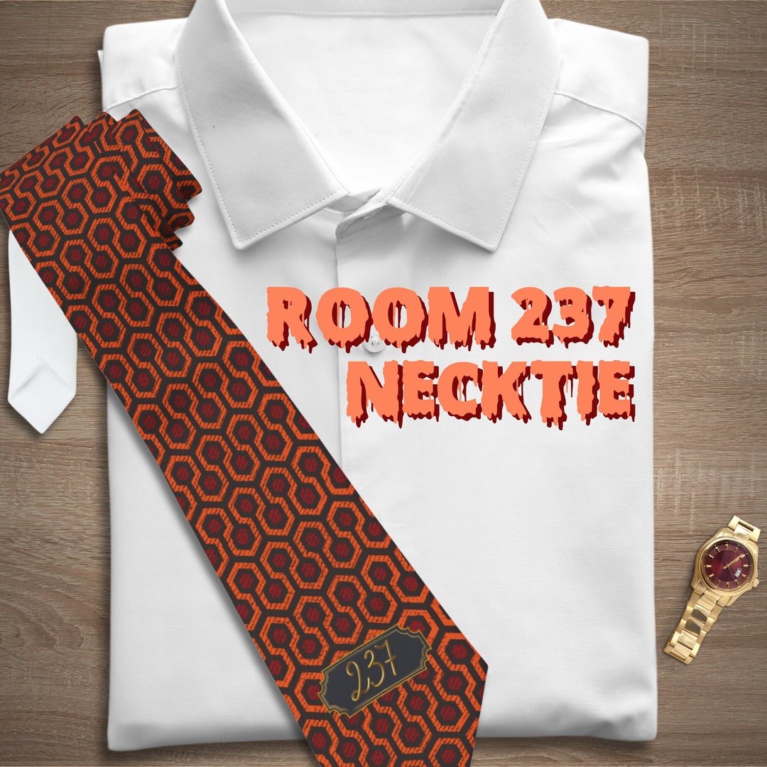 Room 237 Necktie Horror Tie for Men Christmas Stocking Stuffer Gift for ...