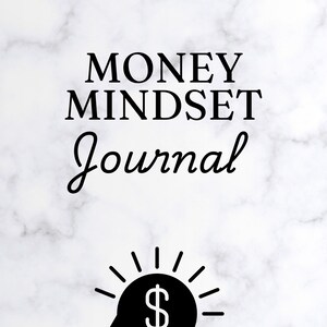 Money Mindset Journal - Mindset Improvement - Self Growth - Self Help ...