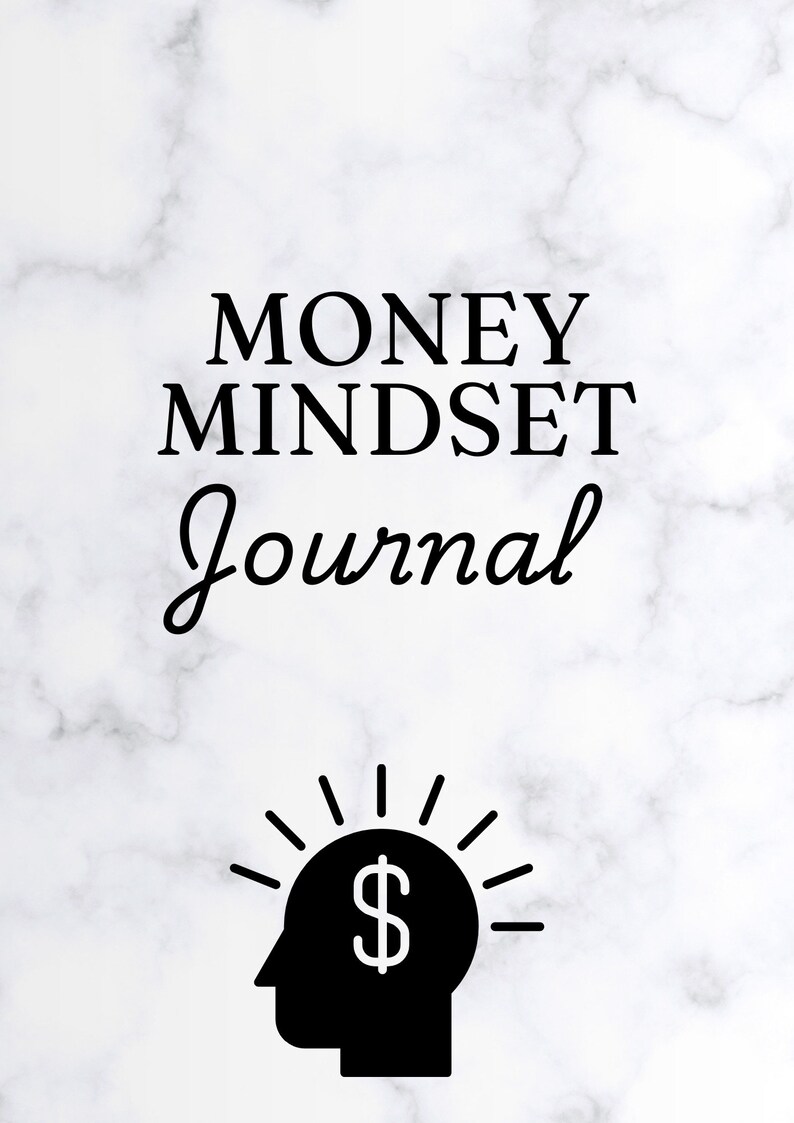 Money Mindset Journal - Mindset Improvement - Self Growth - Self Help ...