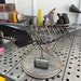 Metal Shark on Rotating Stand - Etsy