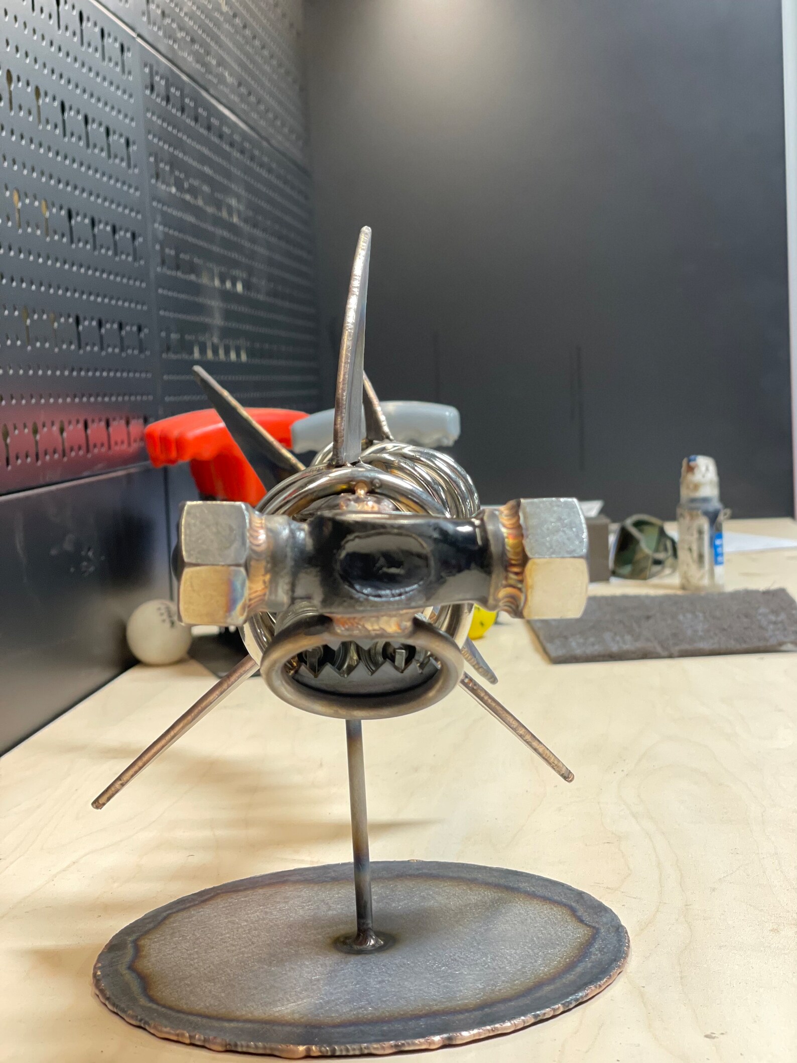 Metal Hammerhead Shark - Etsy