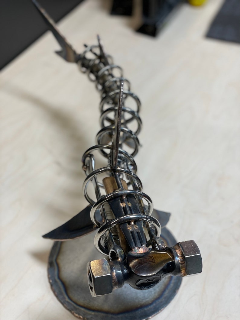 Metal Hammerhead Shark - Etsy