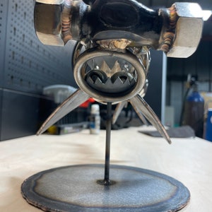 Metal Hammerhead Shark - Etsy