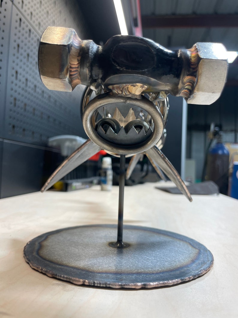 Metal Hammerhead Shark - Etsy