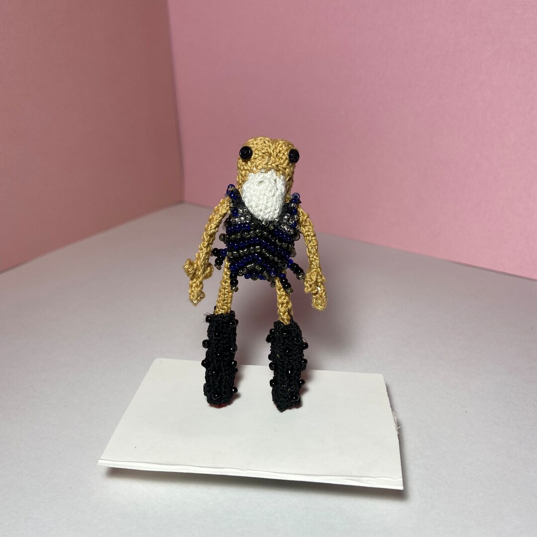 Micro Knitted Frog W Eras Tour Inspired Outfit - Etsy
