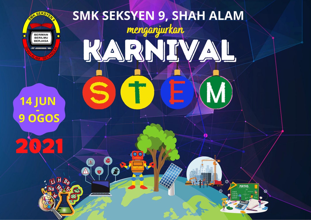 Poster STEM Carnival Templates - Etsy