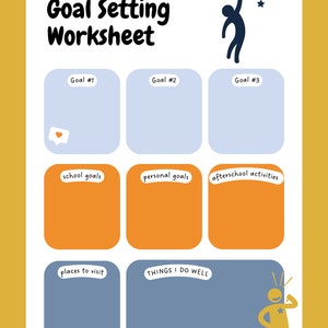 Vision Board Kit for Kids Vision Board Kit Kid Goal Board Kids DIY ...