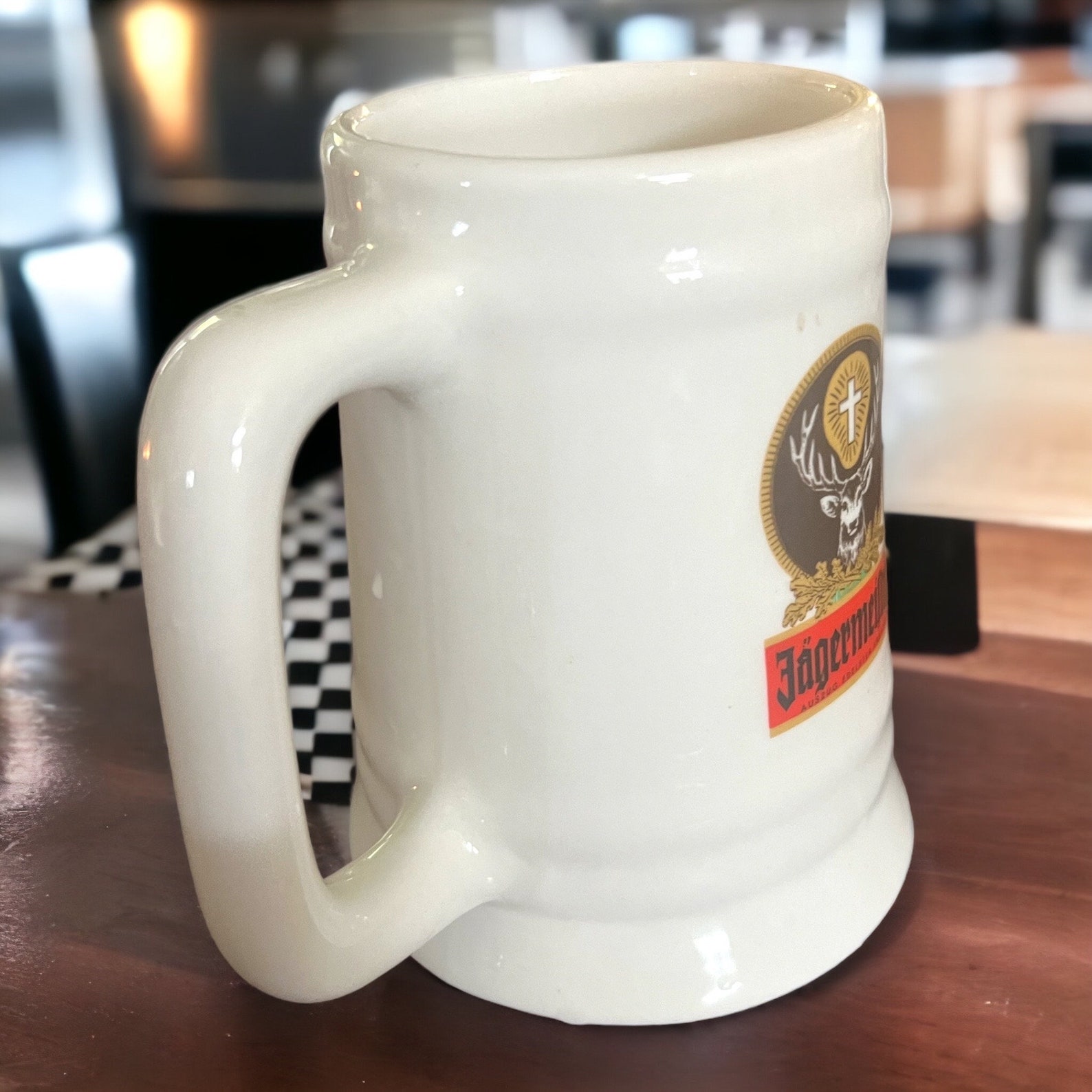 Vintage Jäegermeister Jagerfest 2000 Beer Mug Stein Stag Buck Hunter ...