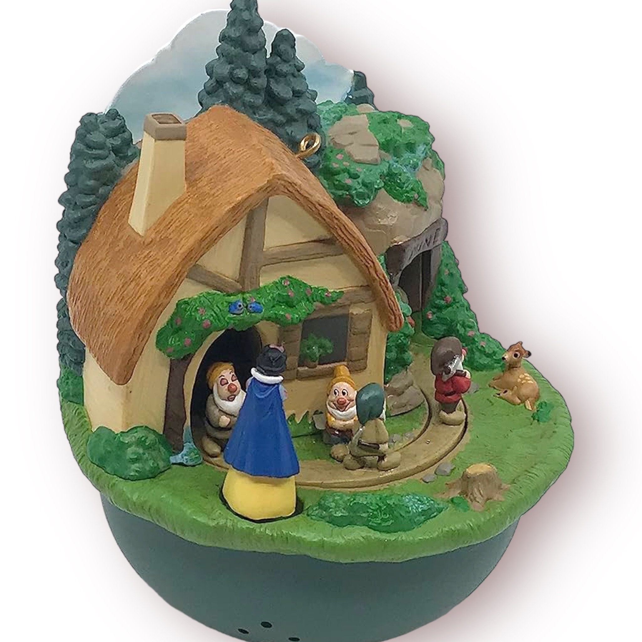 Hallmark 2004 Walt Disney's Snow White and the Seven Dwarfs Ornament ...