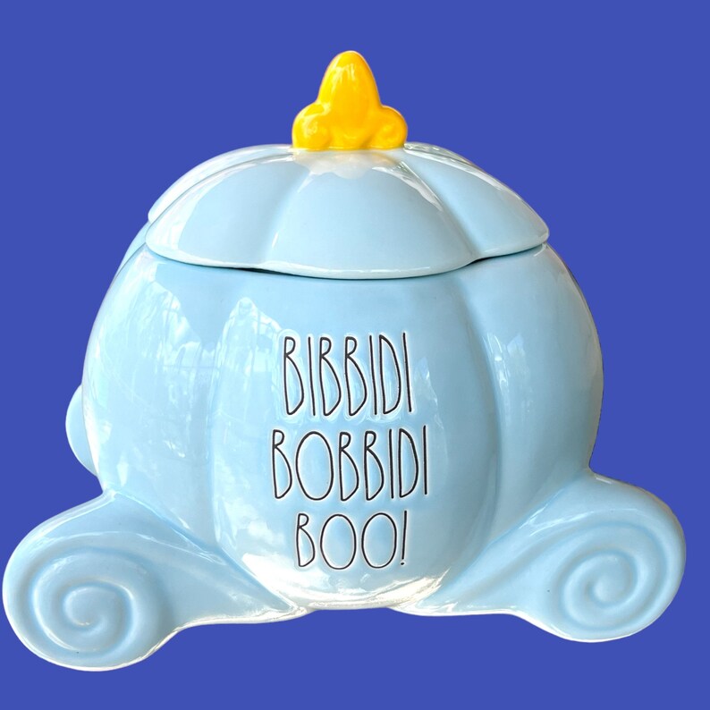 Rae Dunn Disney Princess Cinderella Bibbidi Bobbidi Boo - Etsy