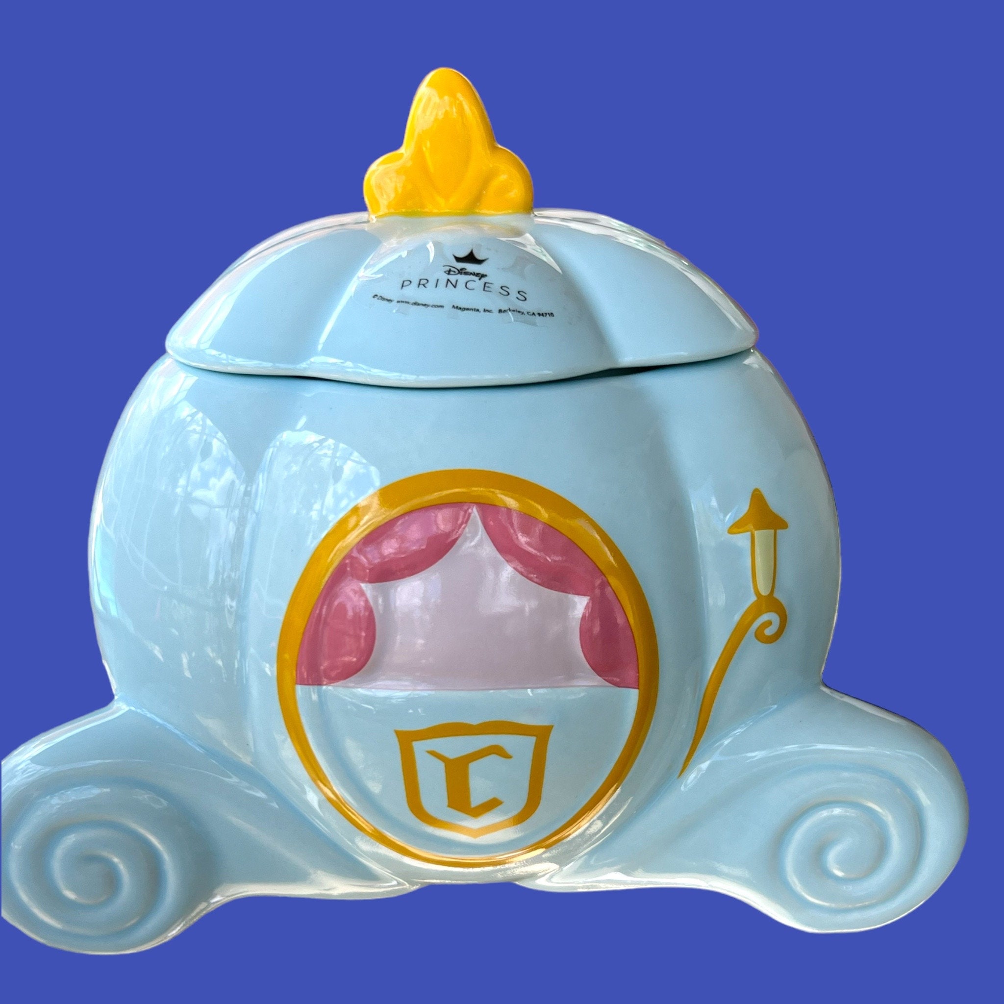 Rae Dunn Disney Princess Cinderella Bibbidi Bobbidi Boo - Etsy