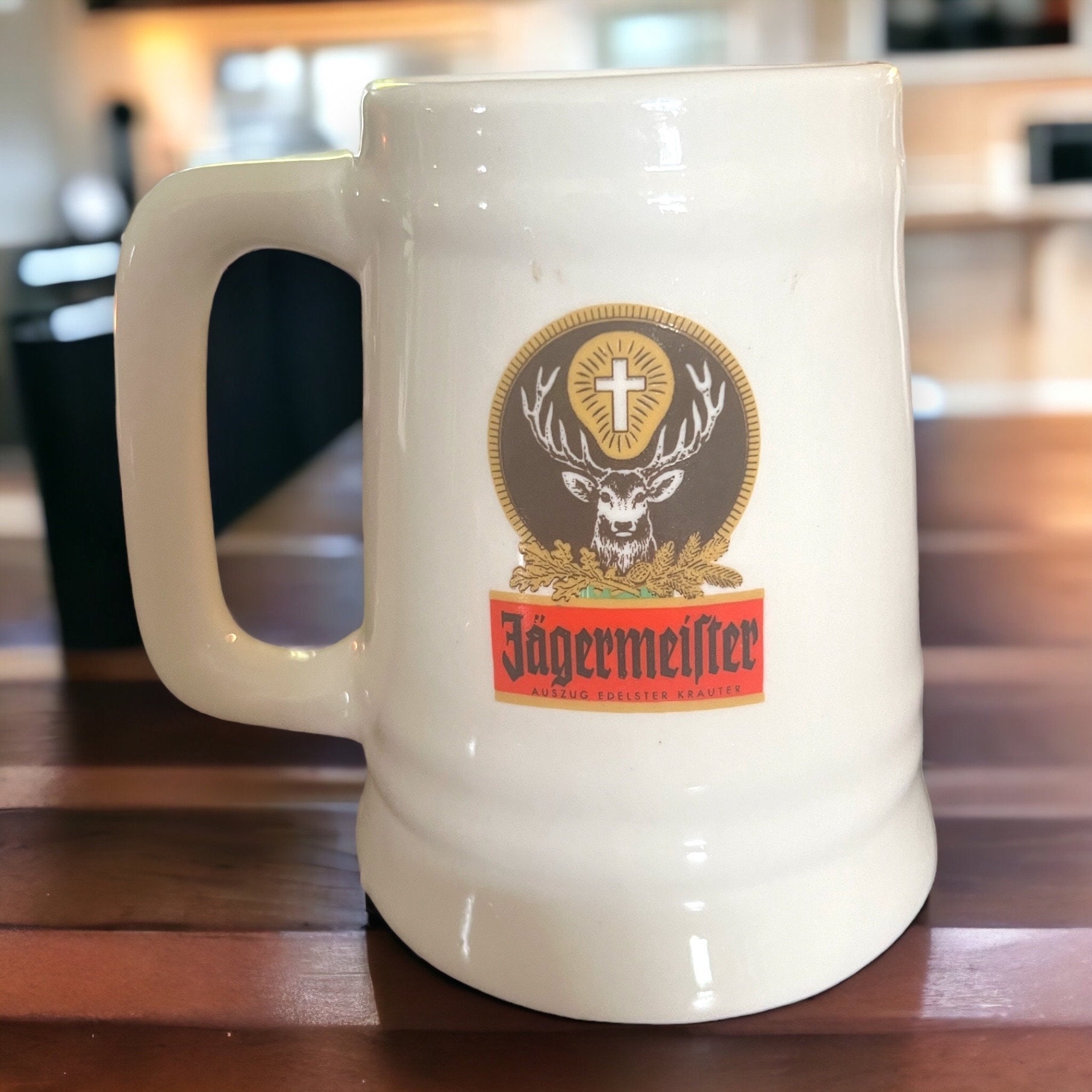 Vintage Jäegermeister Jagerfest 2000 Beer Mug Stein Stag Buck Hunter ...
