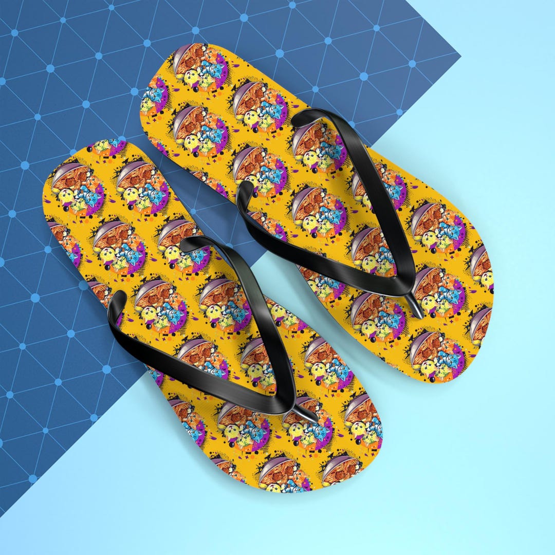 Flip Flops, Cute Colorful Kittens in Spaghetti Bowl, Funny Kitty Cat ...