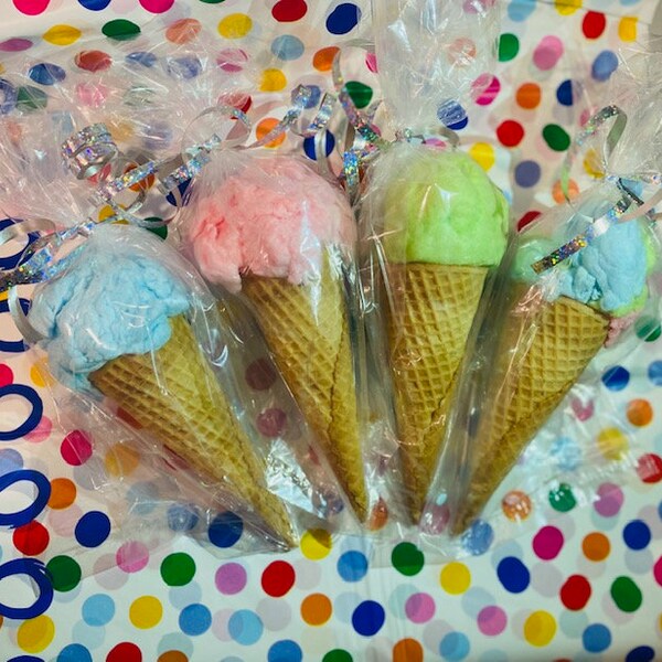 Candy Cones - Etsy