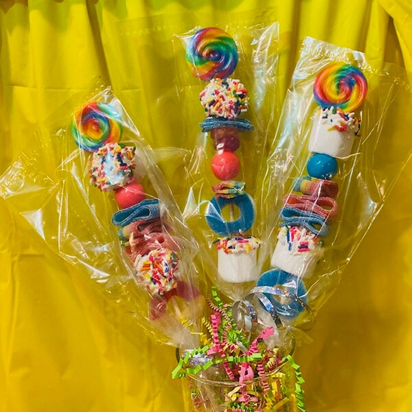 Candy Kabobs - Etsy