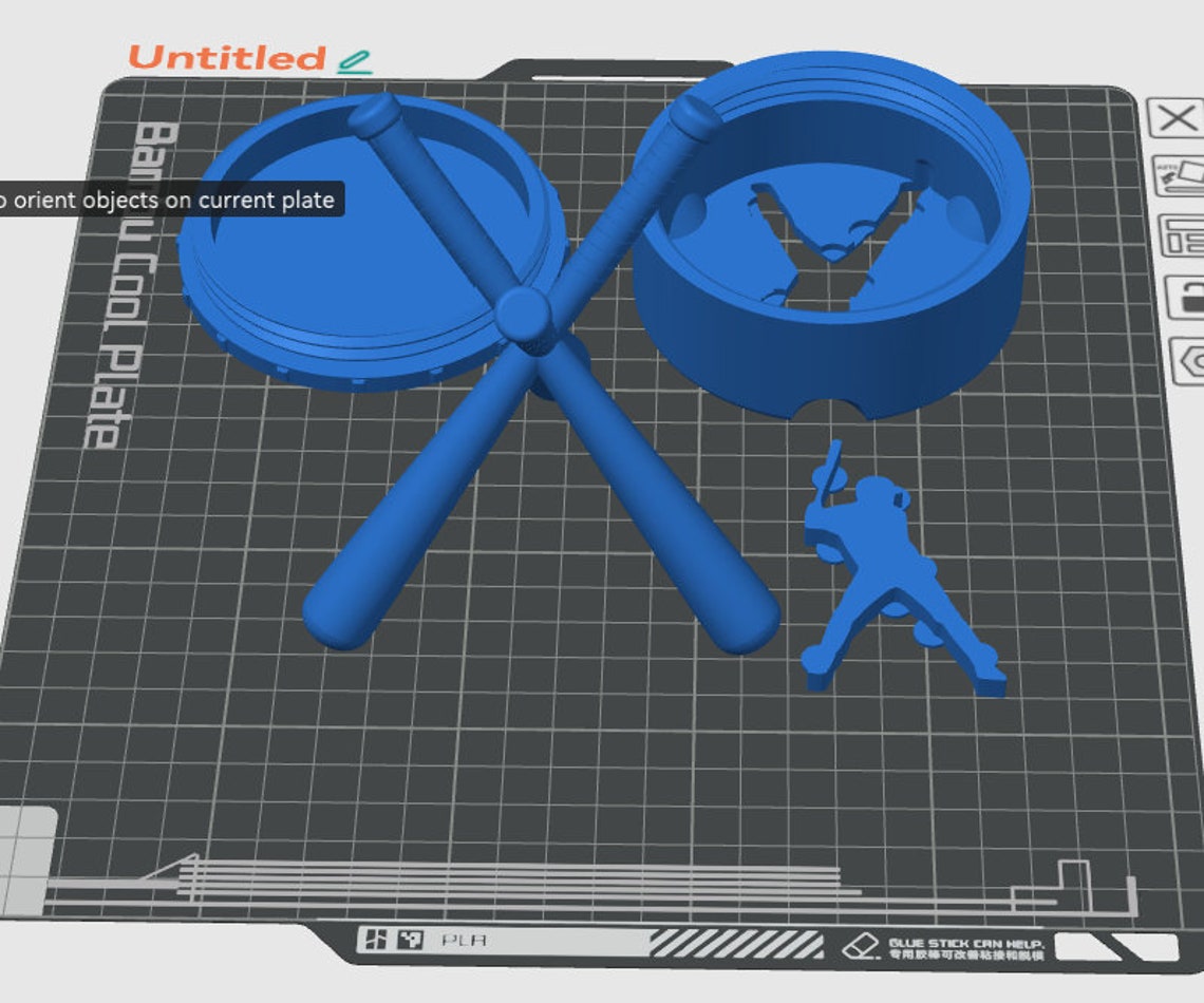 Baseball Display Stand - Baseball Trophy - Digital Download - STL ...