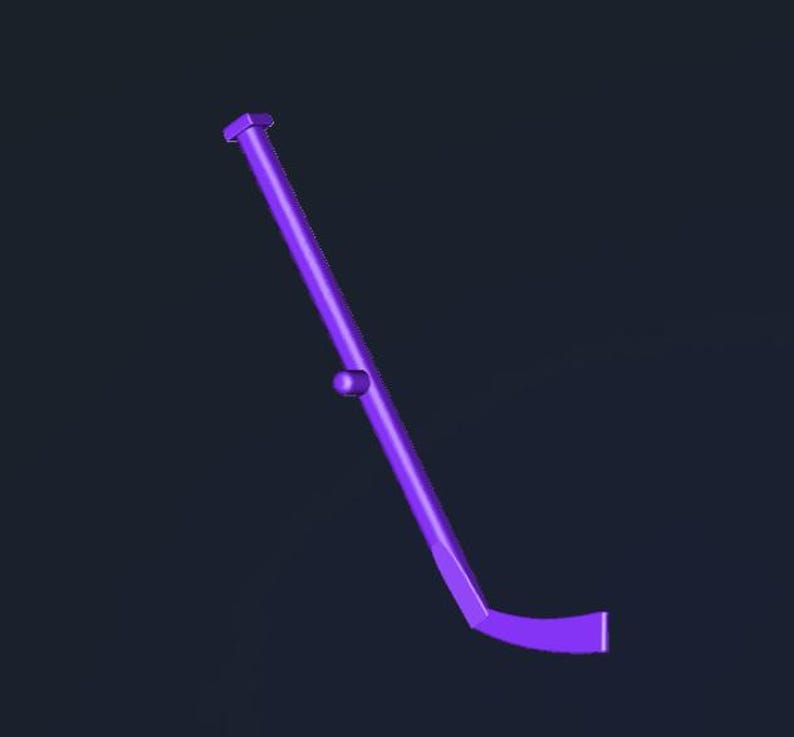 Sports Hockey Puck Stand - Digital Download- Hockey Trophy Display ...