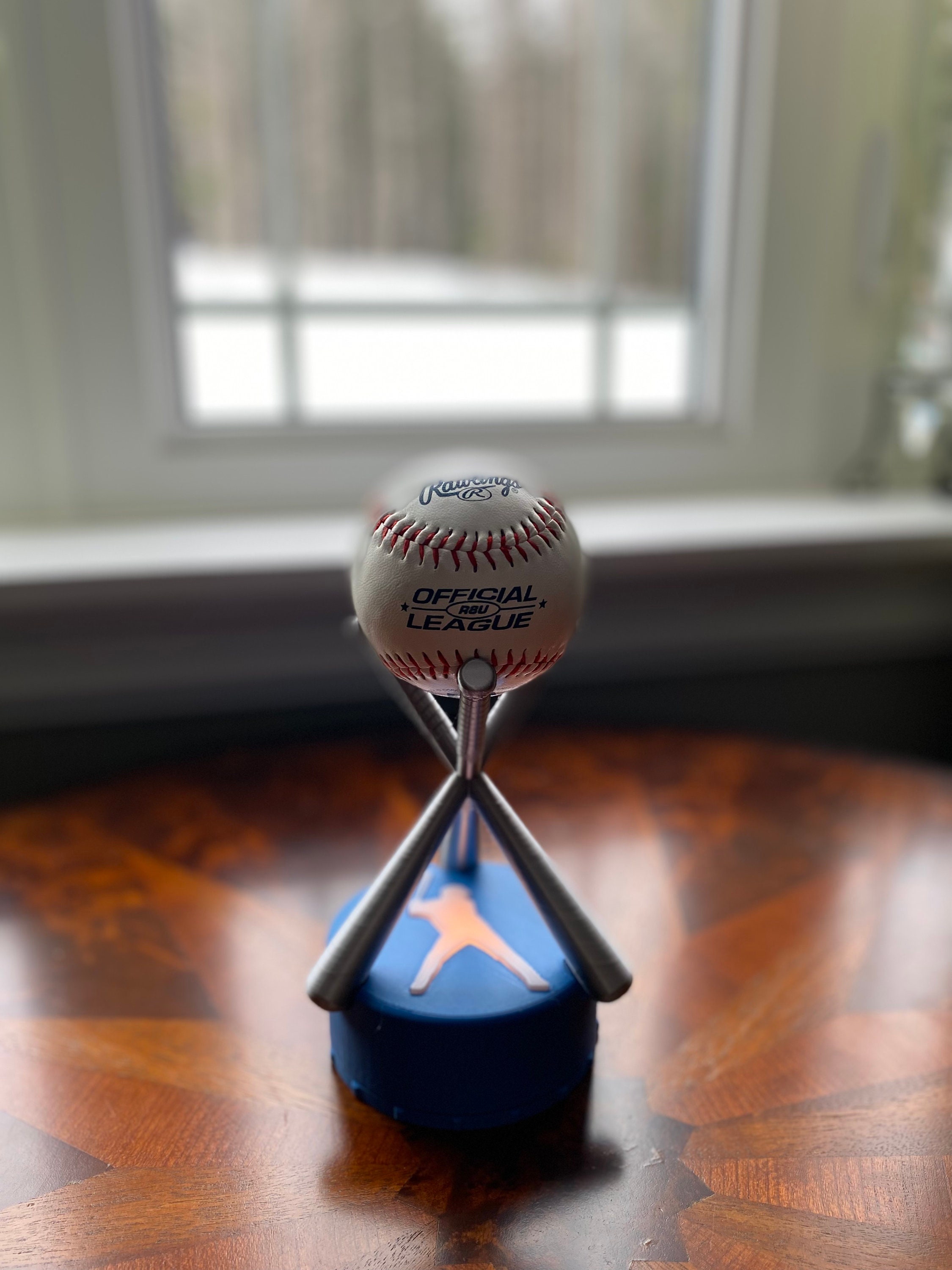Baseball Display Stand - Baseball Trophy - Digital Download - STL - Etsy