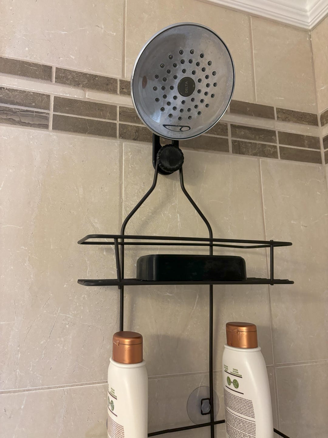 Shower Caddy Extension Hanger- 3D Printed - Universal - Bath-shower ...
