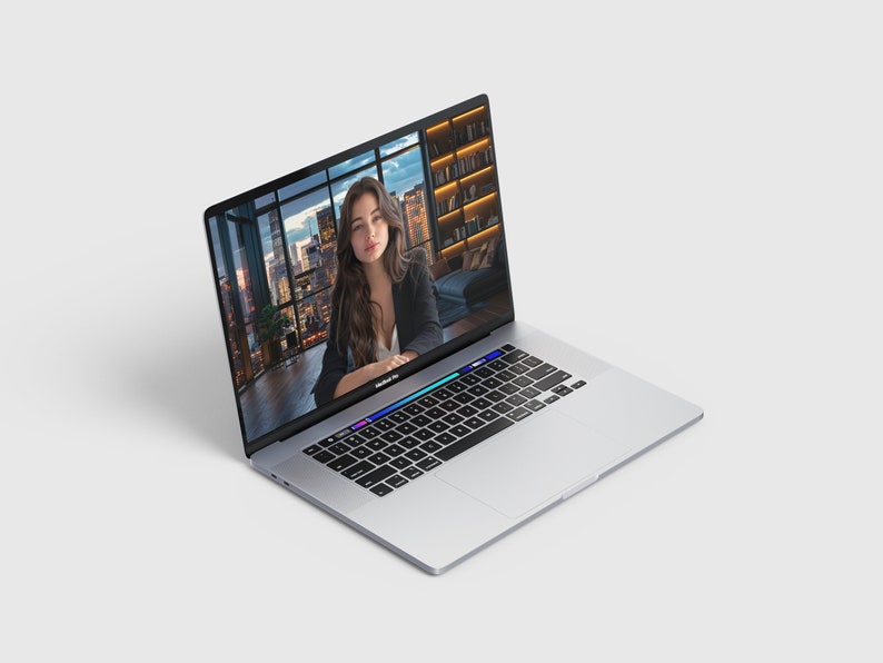 Professional Zoom Virtual Backgrounds Backdrop Penthouse Home Office ...