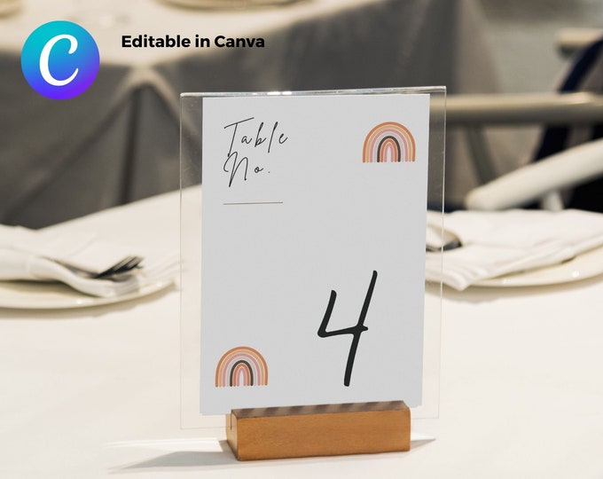 Classroom Table Numbers, Printable Table Numbers,round Table Numbers ...