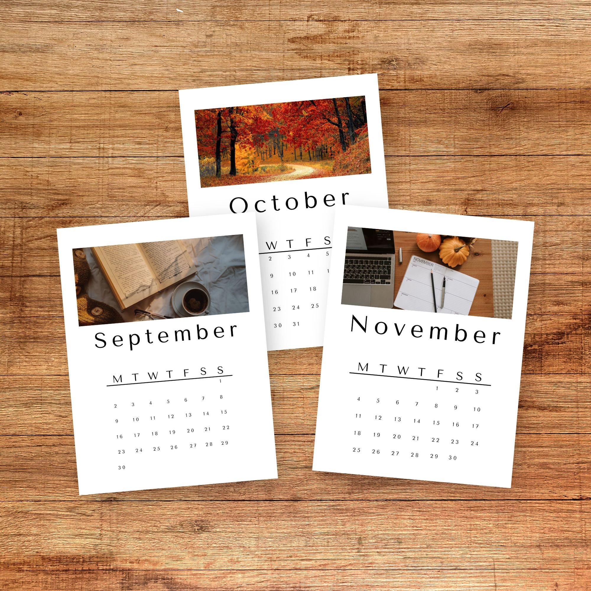 2024 Editable Portrait Calendar Canva Template Instant Download - Etsy