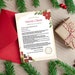 EDITABLE Nice List Certificate | Printable | Santa's Official Document ...